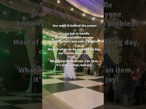 Full Service Wedding Planners