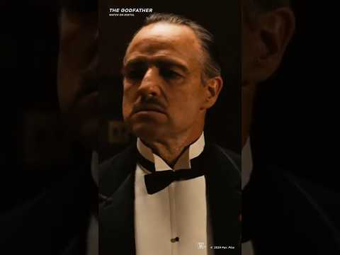 did you know Marlon Brando's SLAP was improvised?? 👋 | The Godfather #shorts