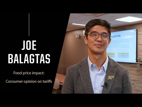 Purdue Expert: Consumer opinion on tariffs and food prices