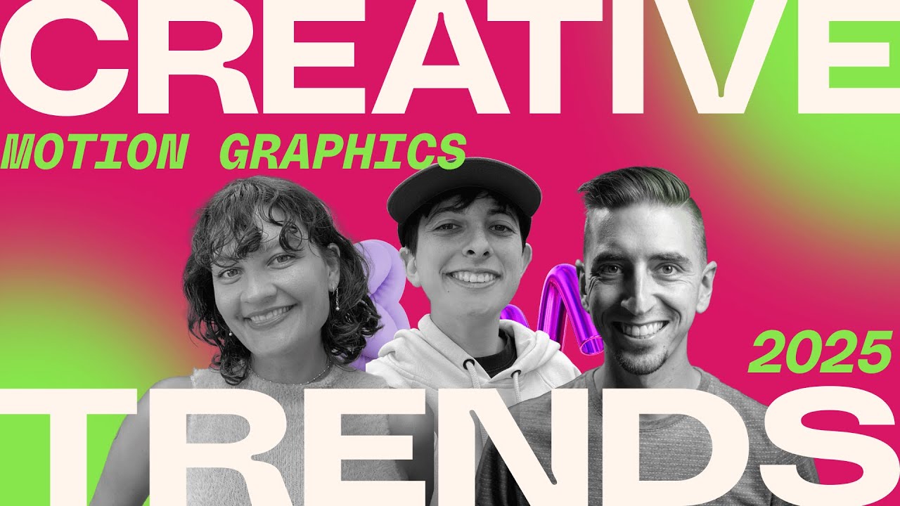 Motion Design Trends 2025