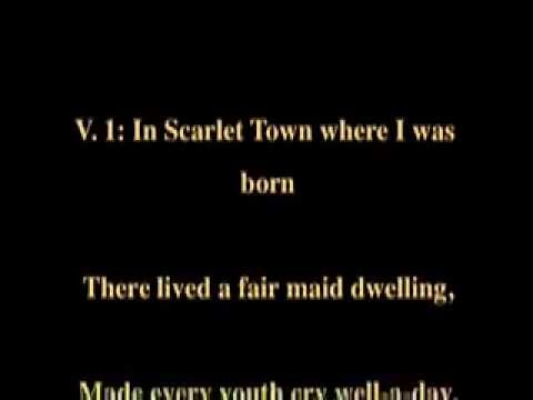 Barbara Allen Music & Lyrics