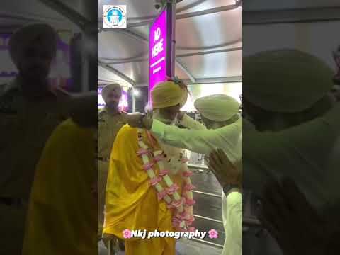 šŗSant Maharaj Jeet Singh Jiš Nirmal Kutiya Johalan (Jalandhar)šŗ #jalandhar #wmk #mahapurakh #airport
