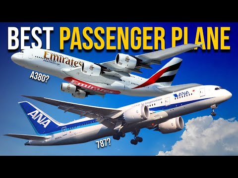 World's Best Passenger Plane | Airbus A380 vs Boeing 787 Dreamliner