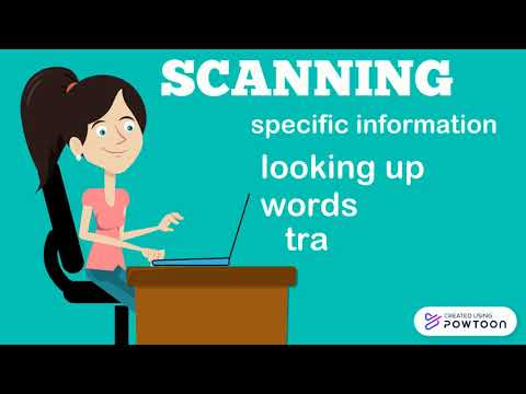 Skimming and Scanning