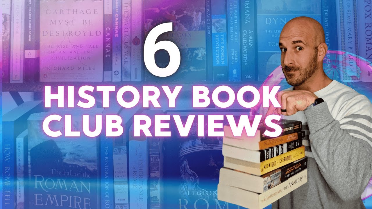 History Book Reviews and Recommendations
