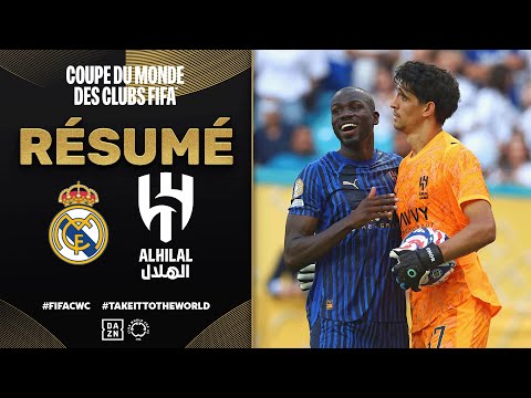 Résumé de Real Madrid vs. Al-Hilal | Coupe du Monde des Clubs | Groupe H