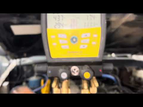 Sub cooling condenser refrigerant path. (I have a burnt defective wiring in my temperature probe)