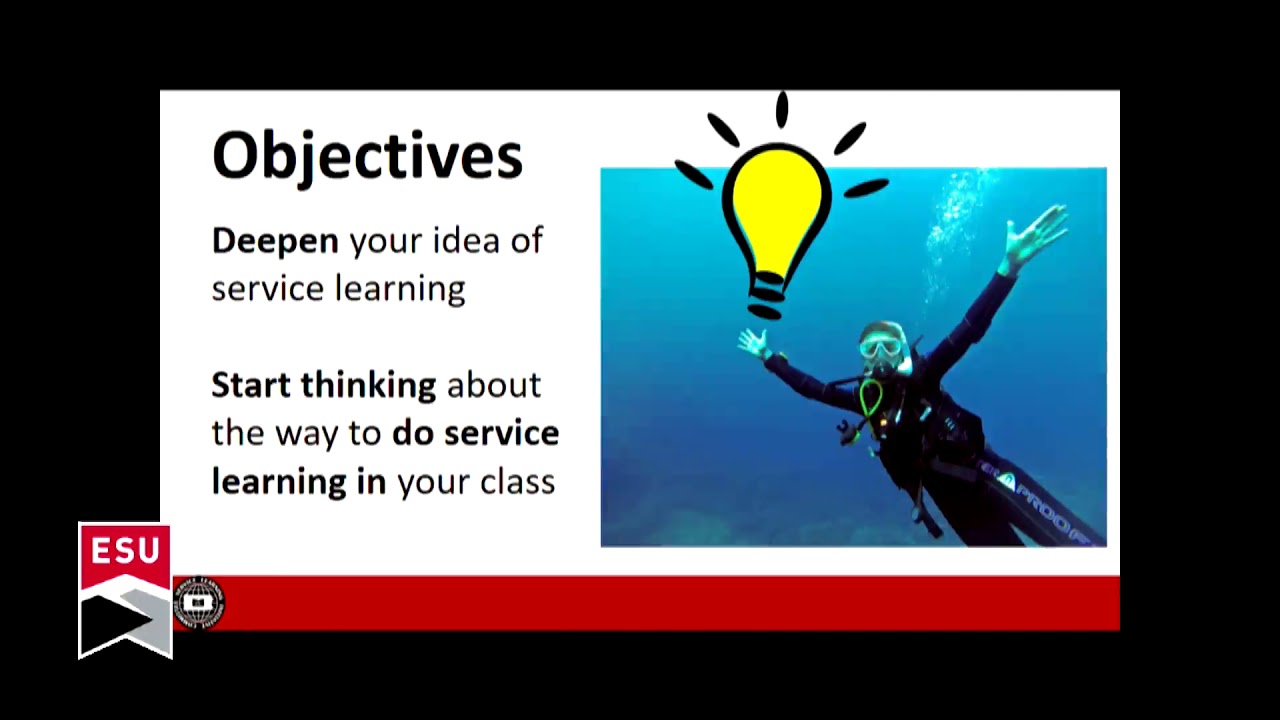 Service Learning: Explore the Possibilities - 03/28/18