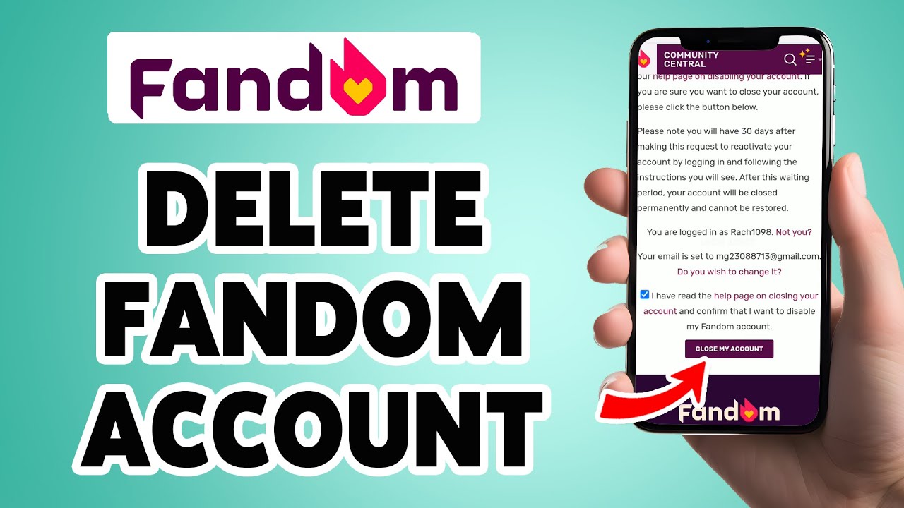 How To Delete Fandom Account Permanently 2025 | Close Fandom Account