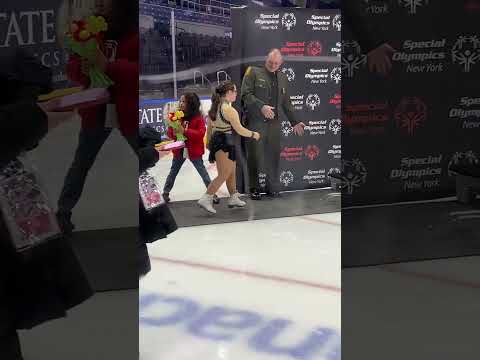 2024 SO Olympics Winter Games Medal Ceremony