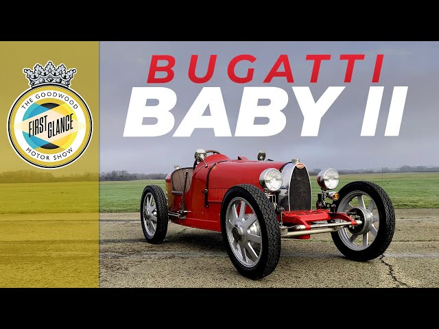 First Drive: Bugatti Baby II Review | GRR