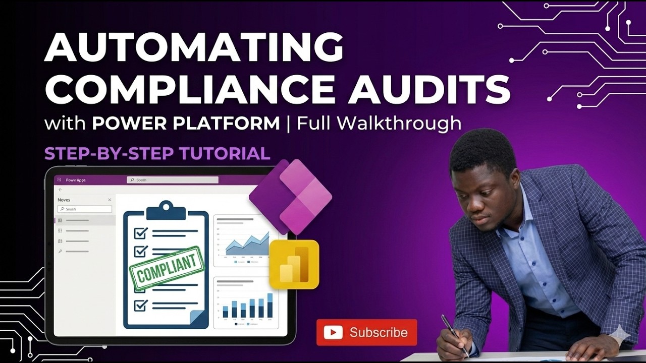 Automating Compliance Audits with Power Platform | Full Walkthrough