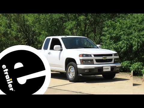 etrailer | Best 2010 Chevrolet Colorado Trailer Wiring Options