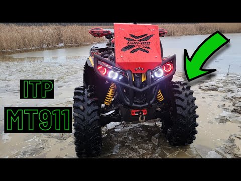 New Tires On The Renegade! ITP MT911 Review