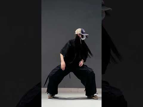 Getting better and better dance, one person's hiphop