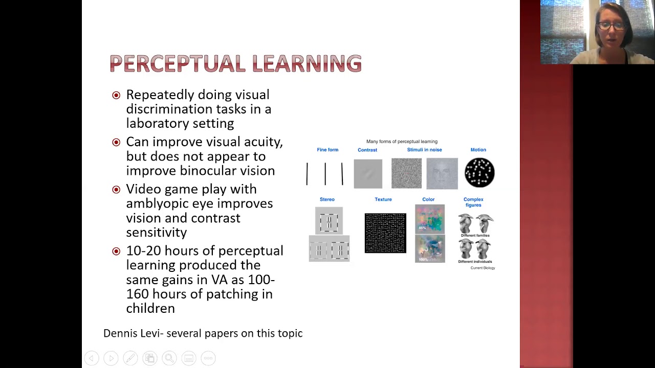 How Vision Therapy Can Treat Amblyopia (Lazy Eye) | Visual Symptoms Treatment Center