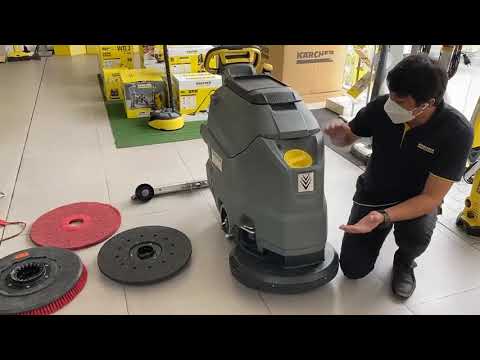 Karcher Scrubbing Machine - Latest Price, Dealers & Retailers in India