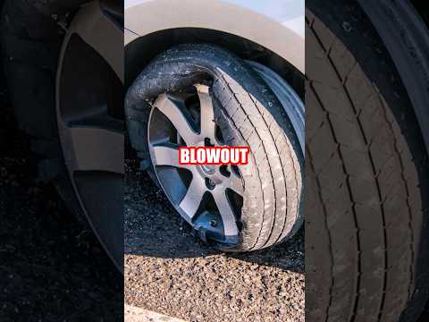 Overinflating tires, what could go wrong? Too much PSI