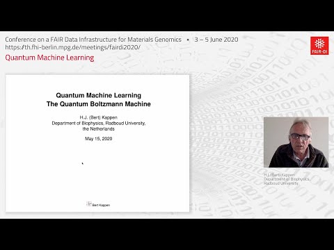 Bert Kappen: Quantum Machine Learning