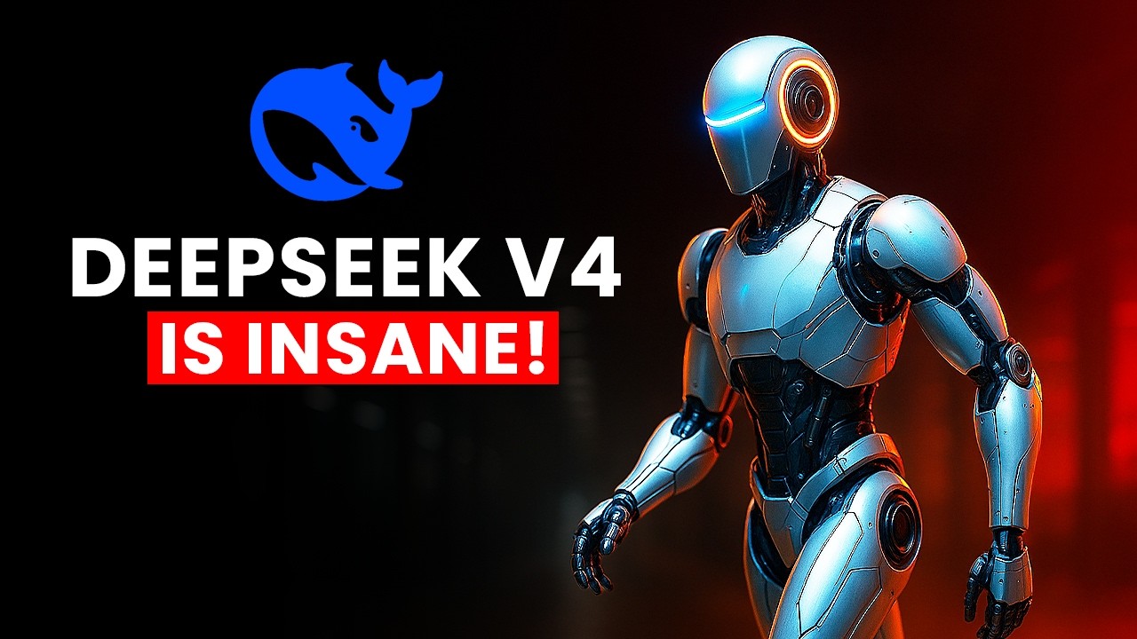 China’s DeepSeek V4 Changes EVERYTHING... Open Source AI Is Winning