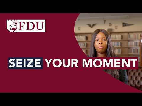 Fairleigh Dickinson University is waiting for you!