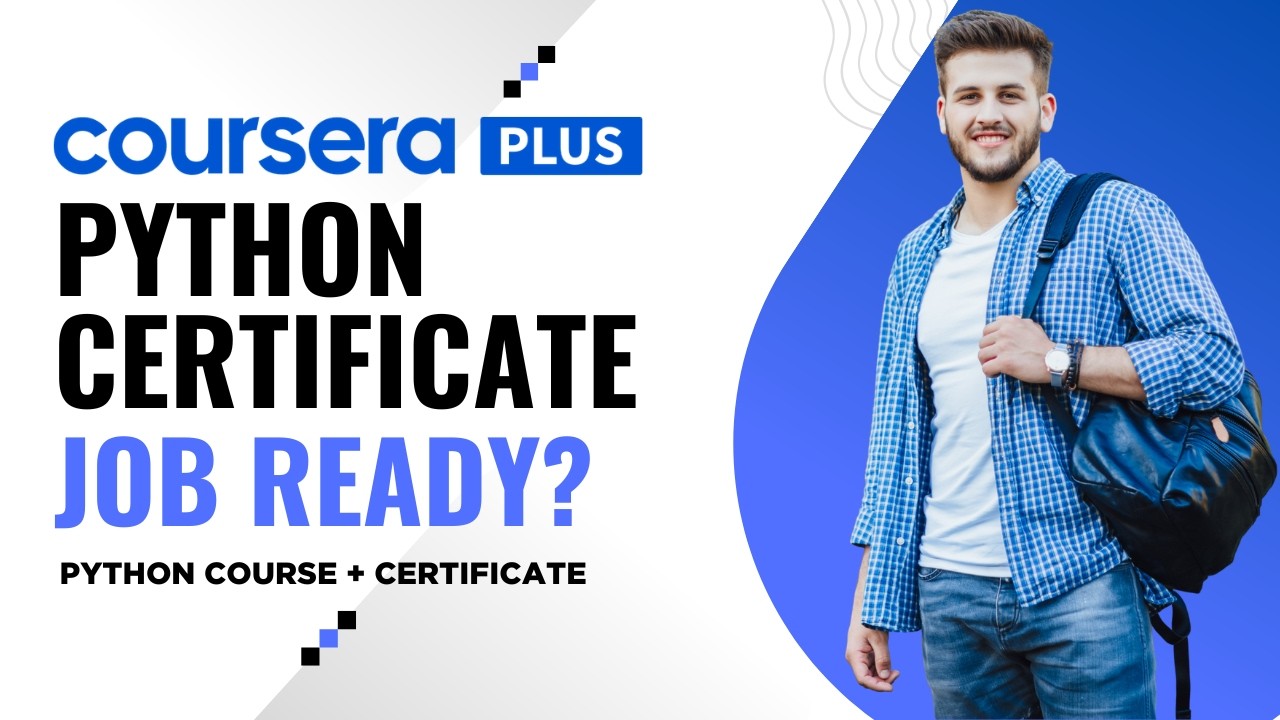 Coursera Python Certificate Courses 2026 – Which One?