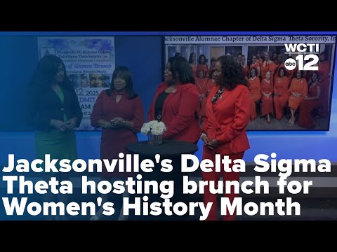 In your community: Jacksonville's Delta Sigma Theta hosting brunch for Women's History Month