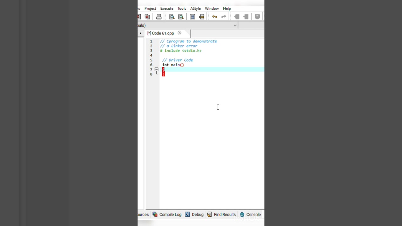 Linker Error #C language||programmer||CCoderMasters