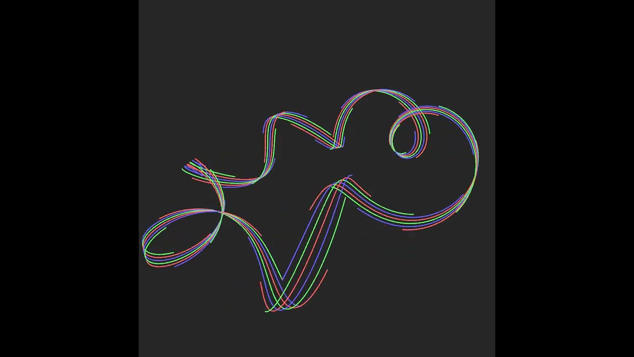 With copilot Day 22. #creativecoding #openframeworks #art #programming