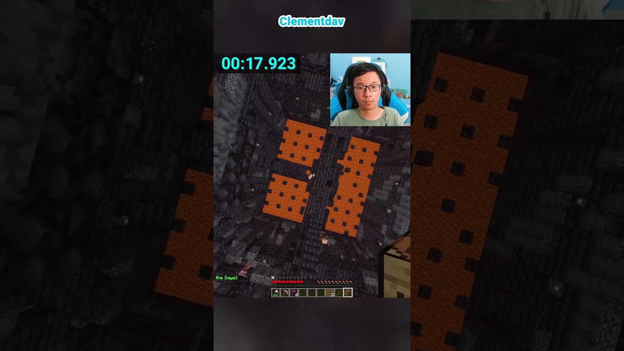 Full Netherite Armor Speedrun in 36 Seconds (Top 4 Global)