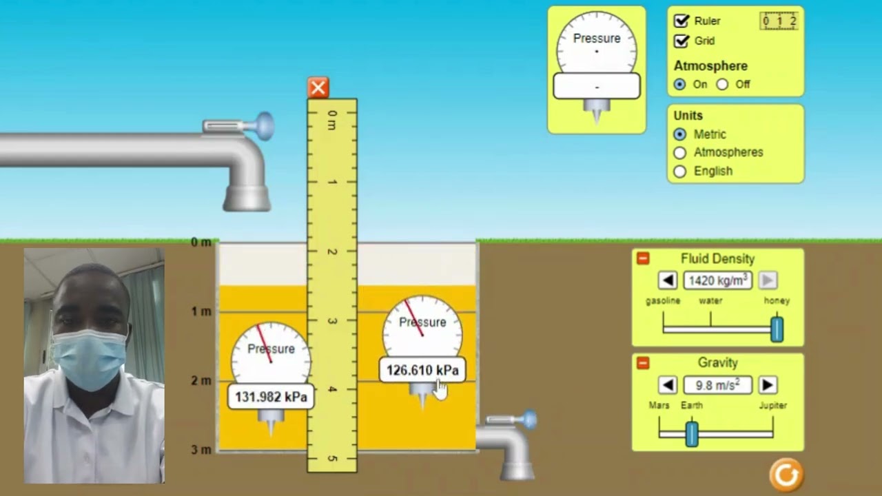 Under Pressure Simulation | Science Experiment