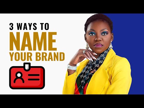 How To Choose A Great Brand Name | 3 CREATIVE WAYS To Name Your Coaching Business