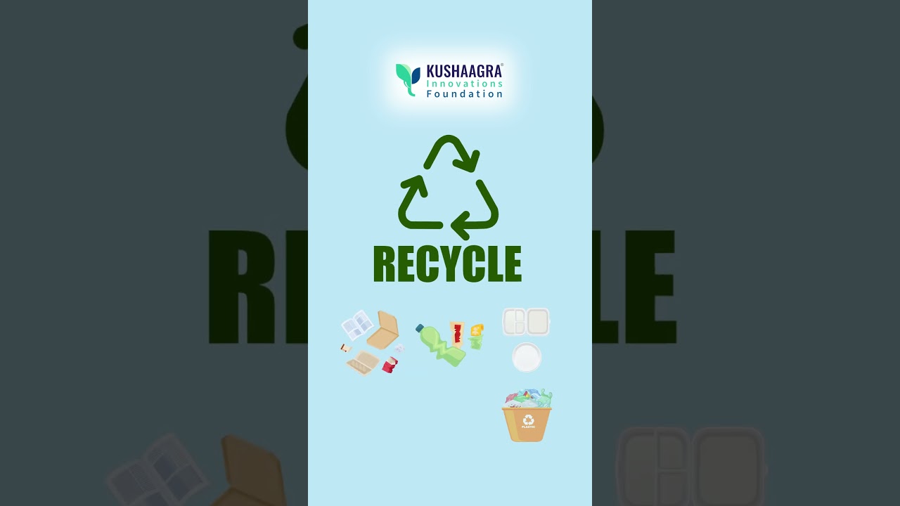 #Shorts  | Waste Segregation Tips | Kushaagra Innovations Foundation