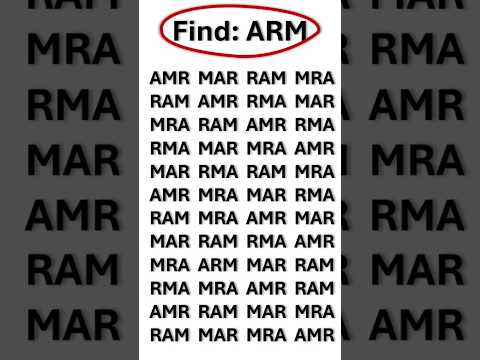 Spot the hidden word in this image – Most people fail!#eyetest