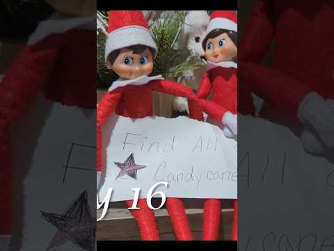 QUICK AND EASY ELF ON THE SHELF IDEAS PART 6
