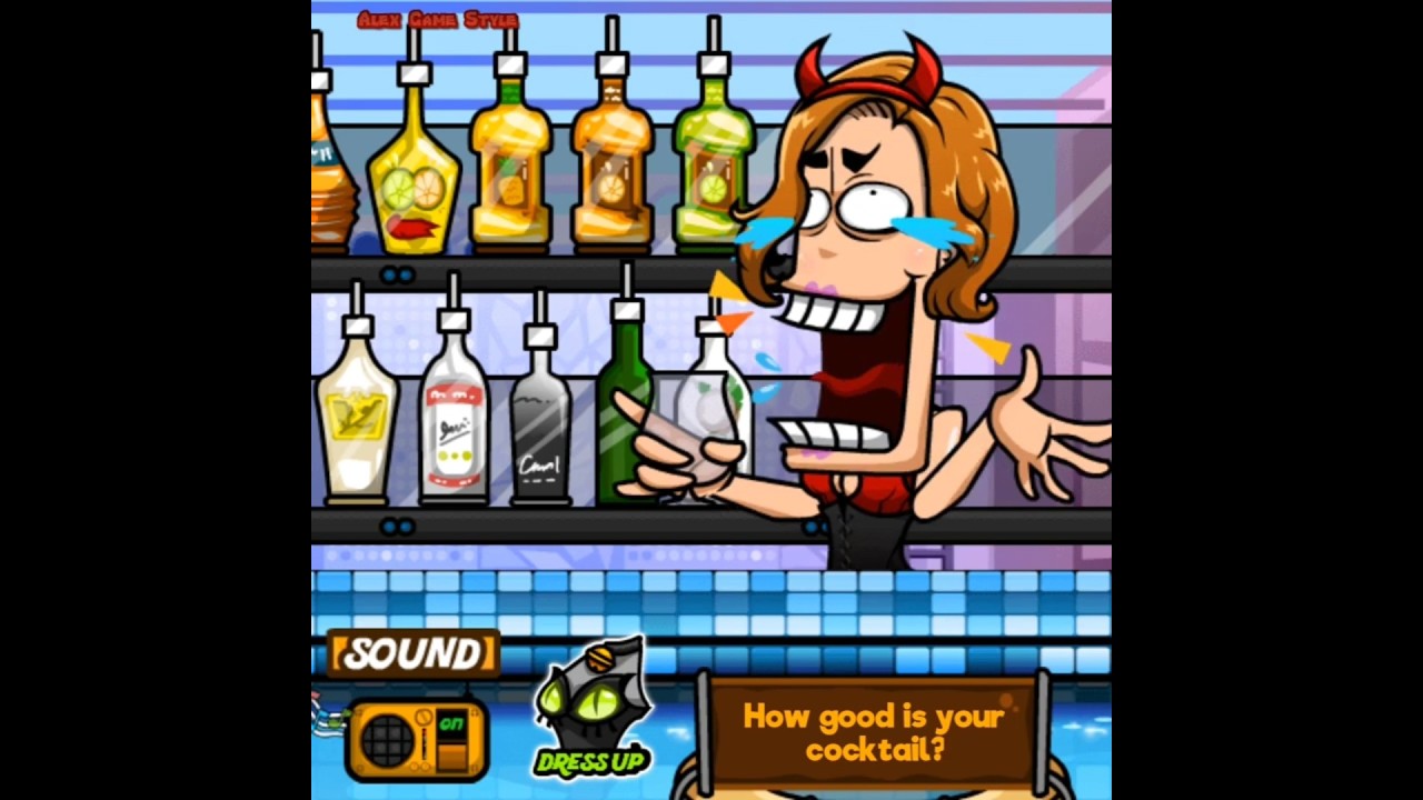 20 #bartender #alexgamestyle #legendary #game #funnygame #crazygame #videogames