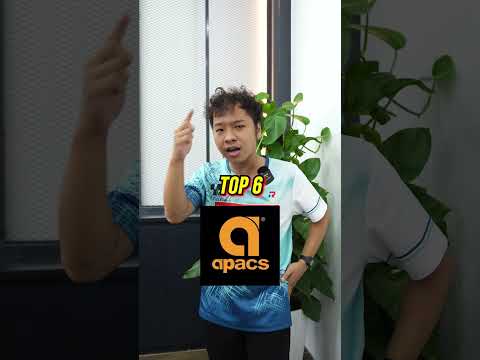 TOP 10 HÃNG VỢT CẦU LÔNG “BÁN CHẠY NHẤT” VIỆT NAM #badminton #vnb #badmintonlovers #shorts #short