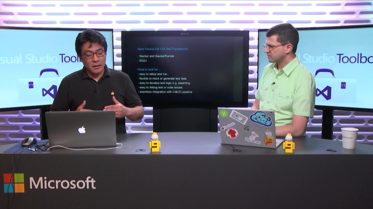 SQL Server Database Unit Testing in your DevOps pipeline