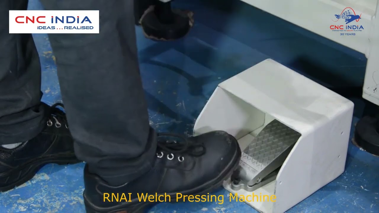 Hydraulic Welch Plug Press Machine