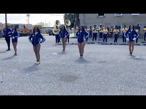Selma Saints Danceline Under The Influence 2023 Selma Alabama Jubilee Parade