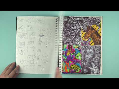 SVA Sketchbooks: Angel Angel I