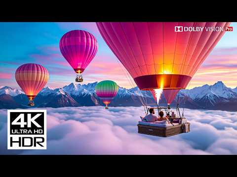 Most Beautiful HDR 4K 120fps Video - Dolby Vision