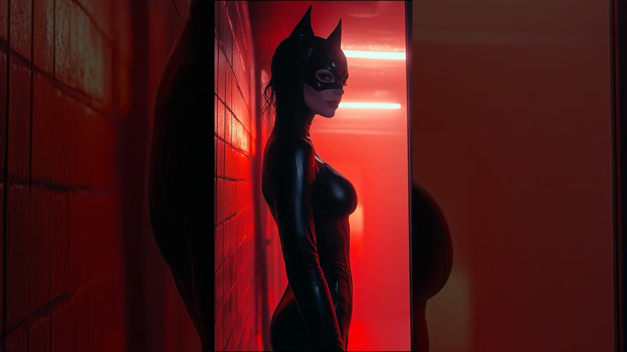 AI imagines COUNTRIES as CAT WOMAN #midjourney #midjourneyai #viralvideo #ai #aiart #dccomics