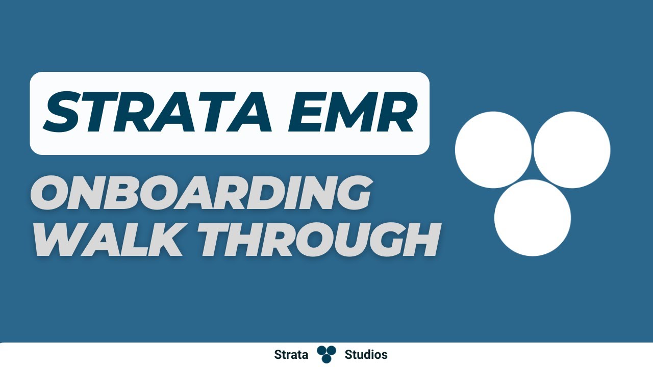 Strata EMR: Reporting Features (DEMO)