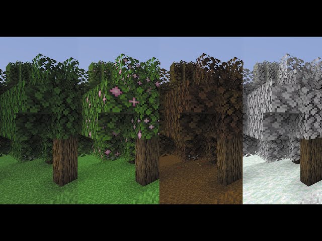 [Navila] 4 Seasons! {1.19 update} - Biome colors are corrected / Full ...