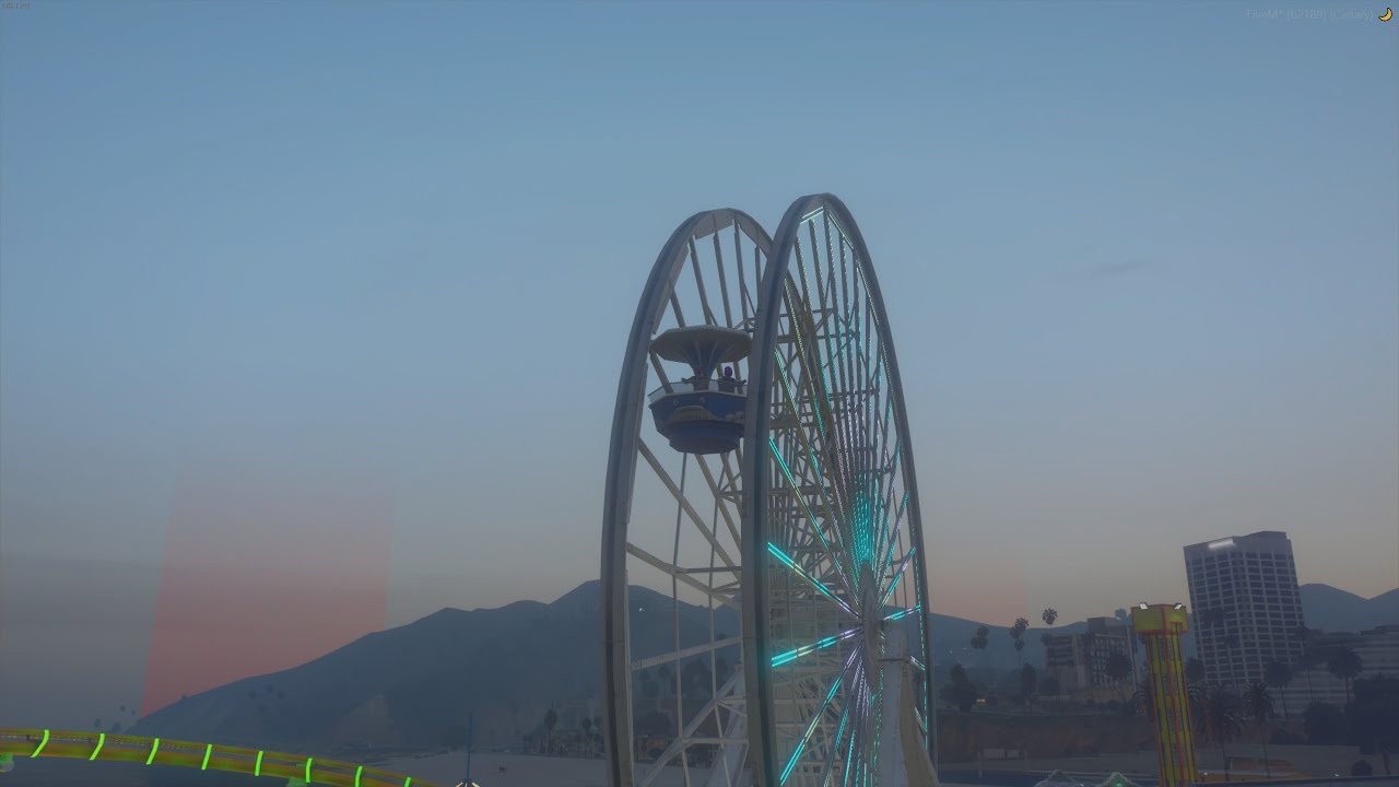 [H@mer] Roller Coaster + Ferris Wheel (Luna Park) - FiveM Releases ...