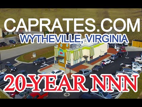 Captain D's Wytheville Virginia | CAPRATES.COM | BEN-MOSHE BROS | Absolute NNN Investment