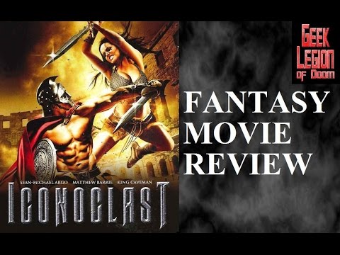 ICONOCLAST ( 2012 Sean-Michael Argo ) Sword n' Sorcery Fantasy Fim Review