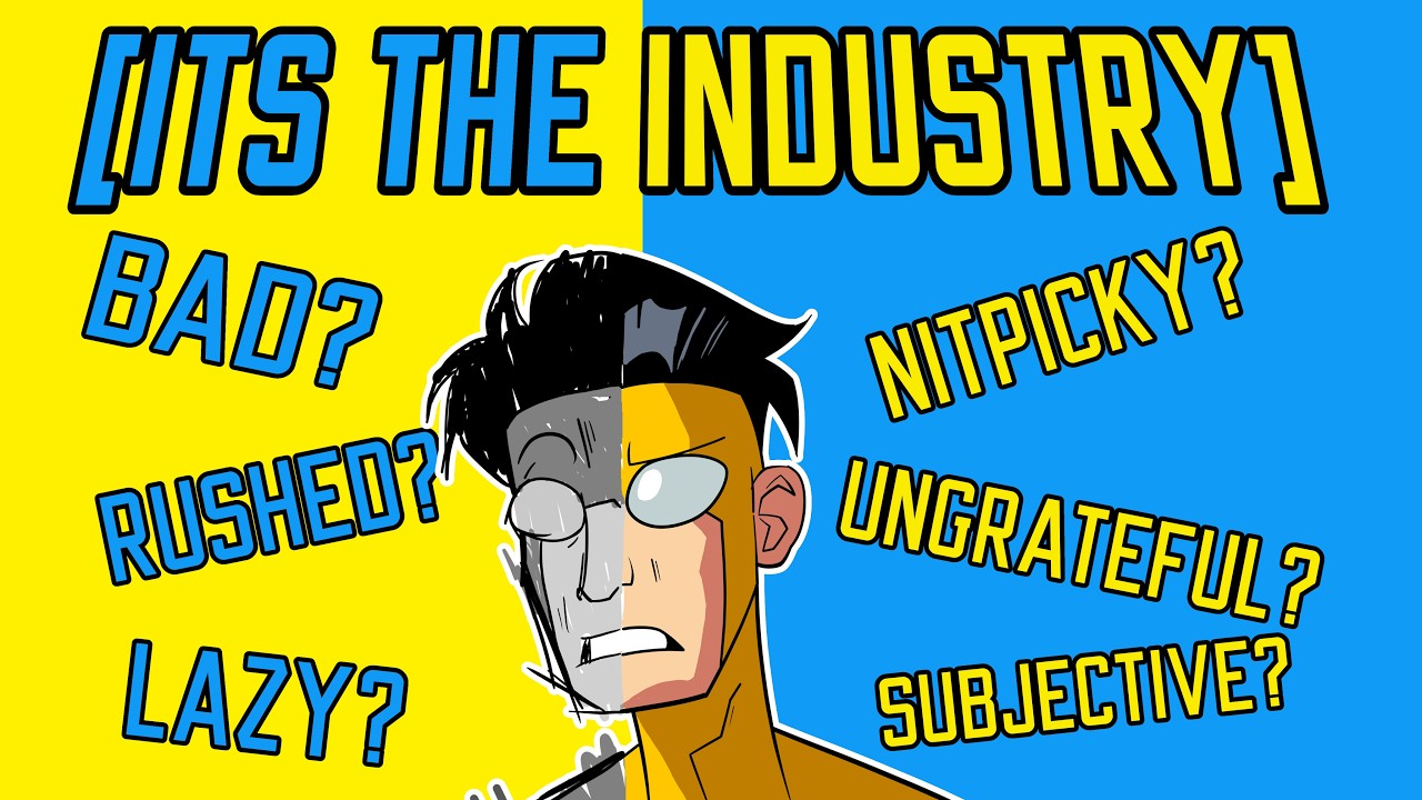 Why Does Invincible Look So Ugly???  (it's the industry)