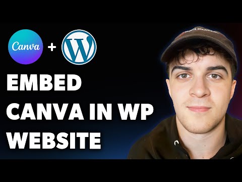 How to Embed Canva in Wordpress Website (Full 2025 Guide)